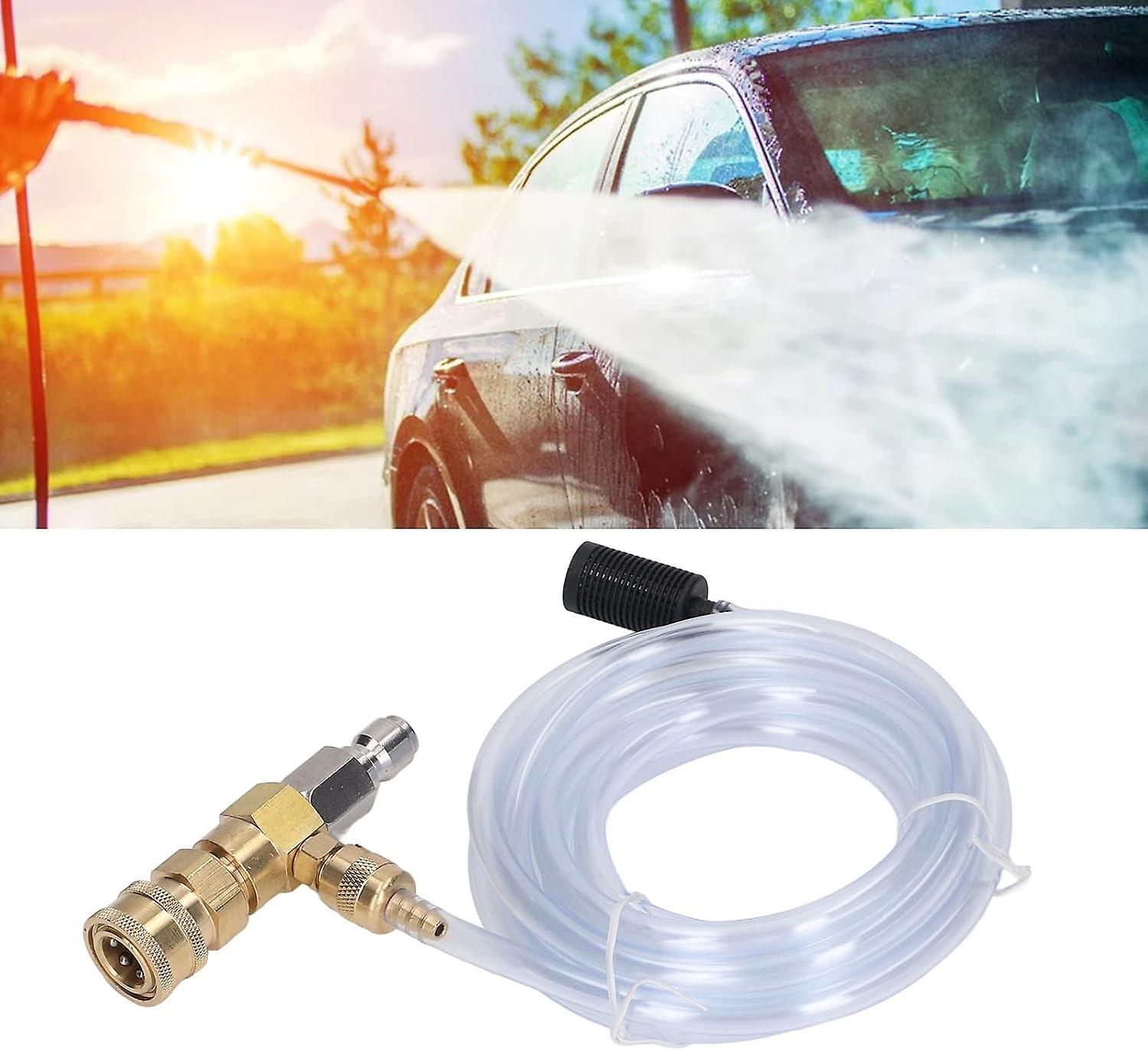 Chemical Injector Brass Stainless Adjustable Downstream Injector with 9 ...