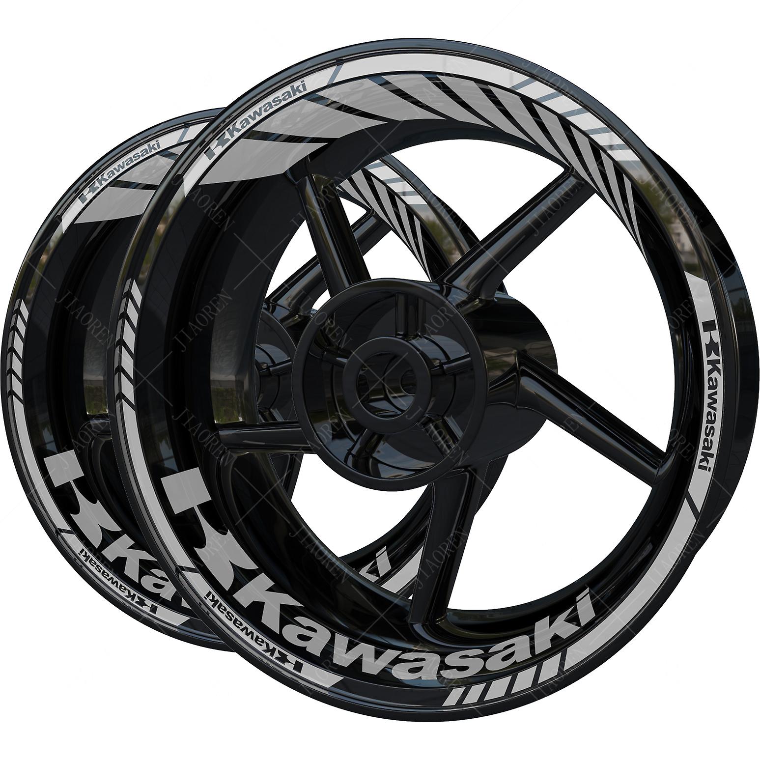 For Kawasaki Zx14r Wheel Sticker Rim Decal Logo Vinyl Kit | Fruugo UK