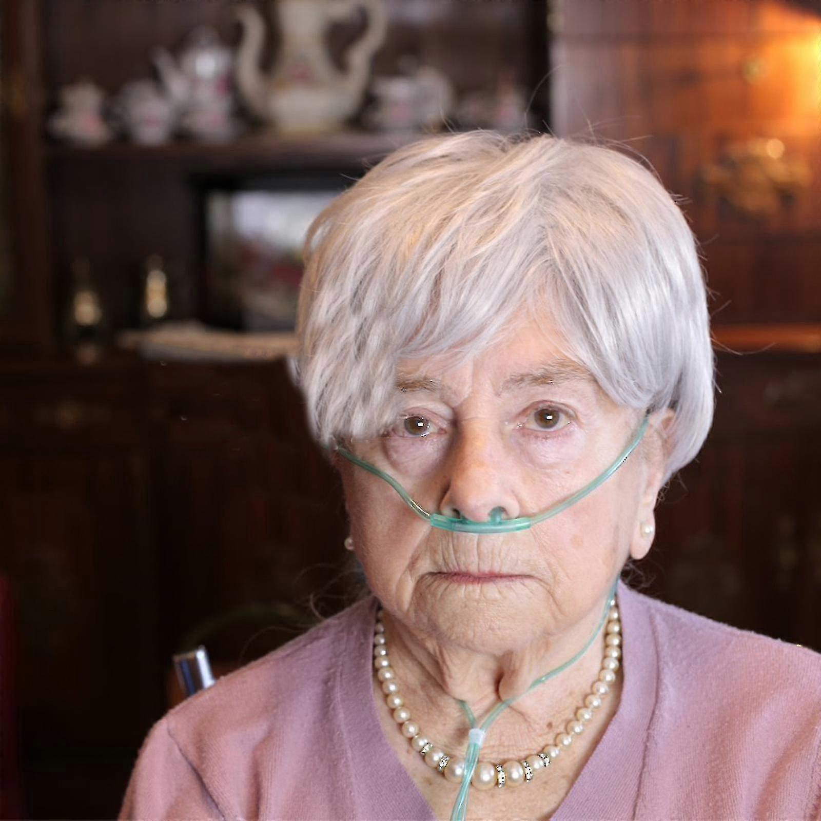 10 st Syrgasslang Nasal Oxygen Tubing Non Kinking Nasal Pipe Oxygen ...