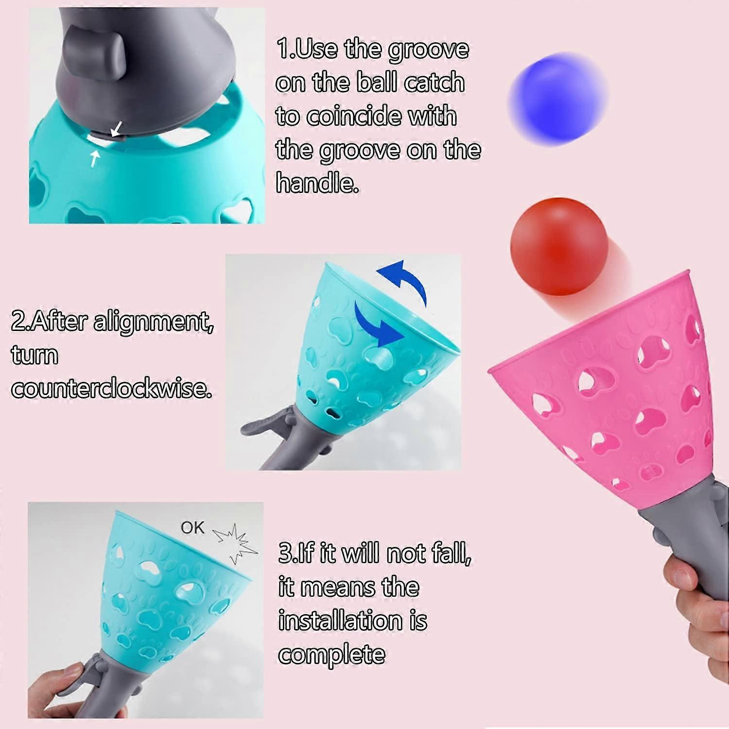 Outdoor Indoor Game Activities for Kids and Family,Pop-Pass-Catch Ball ...