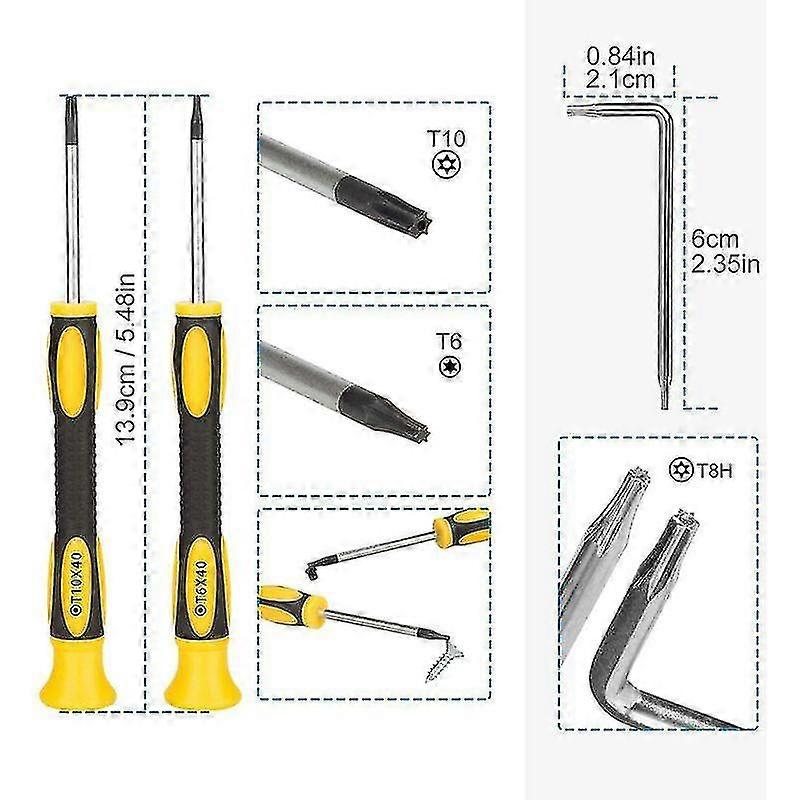 Dismantling Kit Ps4 Ps3 Ps5 Xbox One/360 Screwdriver Star Screwdriver ...