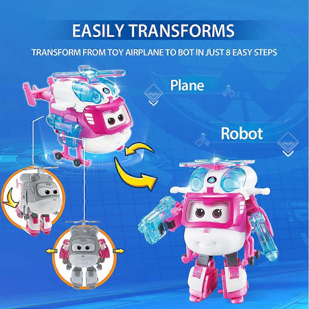 S6 5 Inches Transforming Dizzy & Ball - Water Power Robots Deformation ...