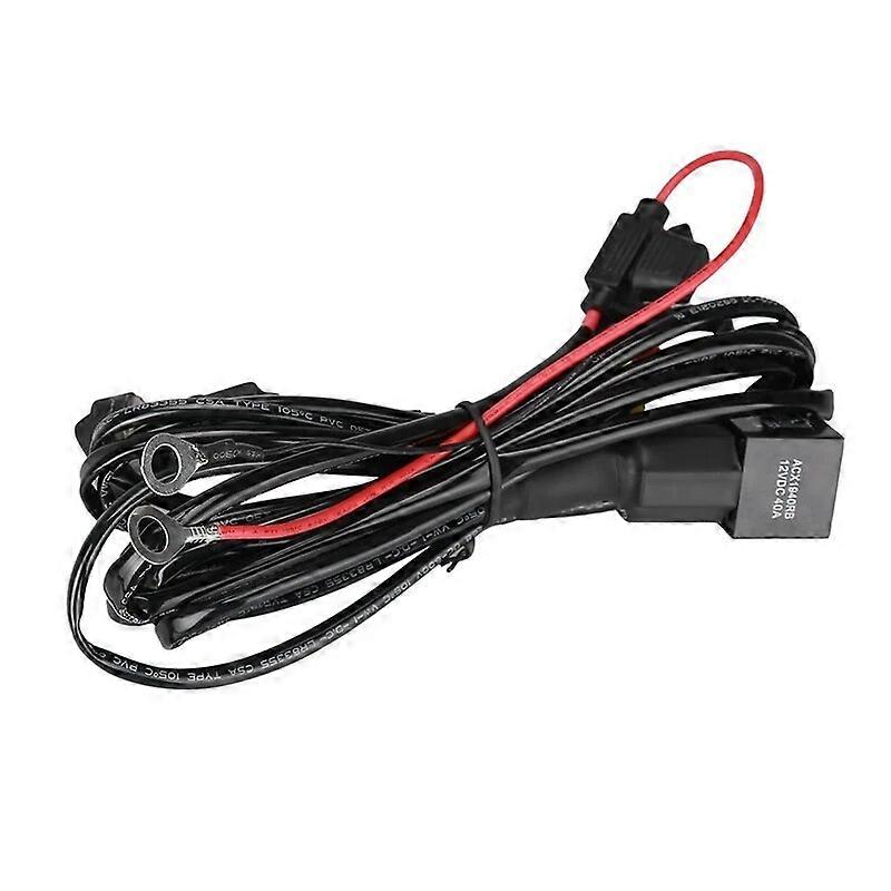 For BMW Motorcycles LED Fog Light Lamp Wiring Harness Relay Wire For ...