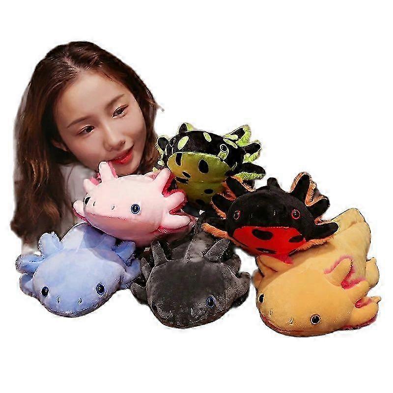 Fsw 45/80cm Axolotl Plush Toy Cute Salamander Stuffed Plushies Doll ...
