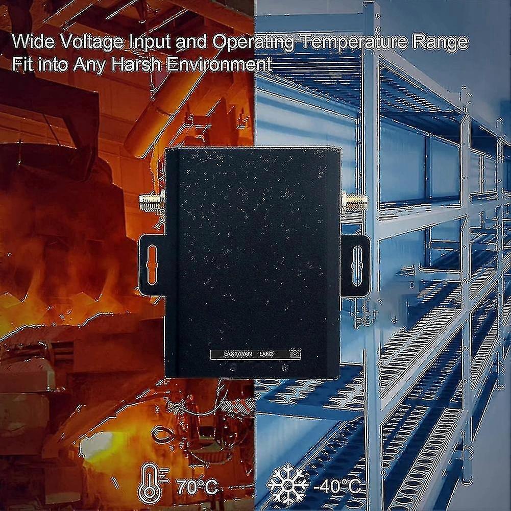 H927 Industrial Grade 4g Router 150mbps 4g Lte Cat4 Router With ...