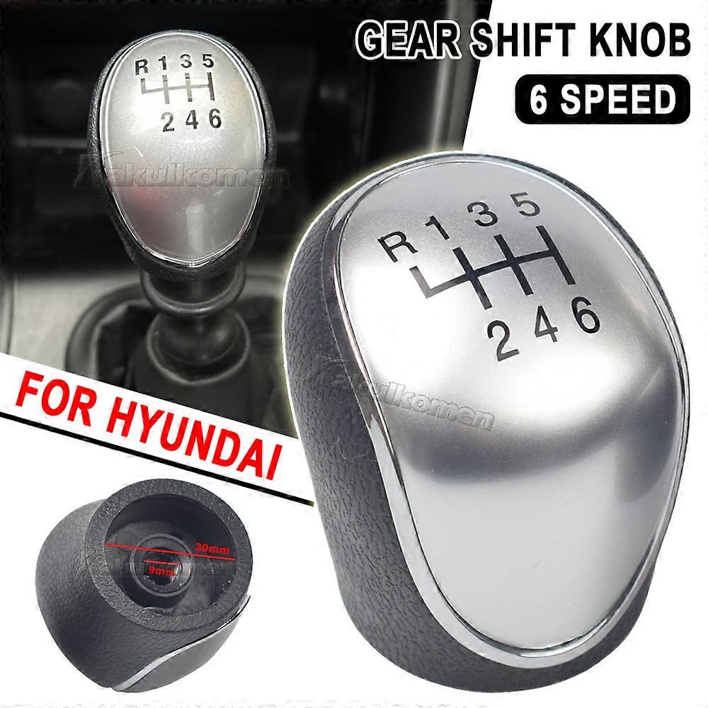 6 Speed For Hyundai IX35 2012-2016 Gear Shift Knob Car Auto Manual ...