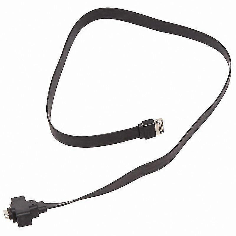 Usb 3.1 Front Panel Type E Male To Usb-c Type C Expansion Cable ...