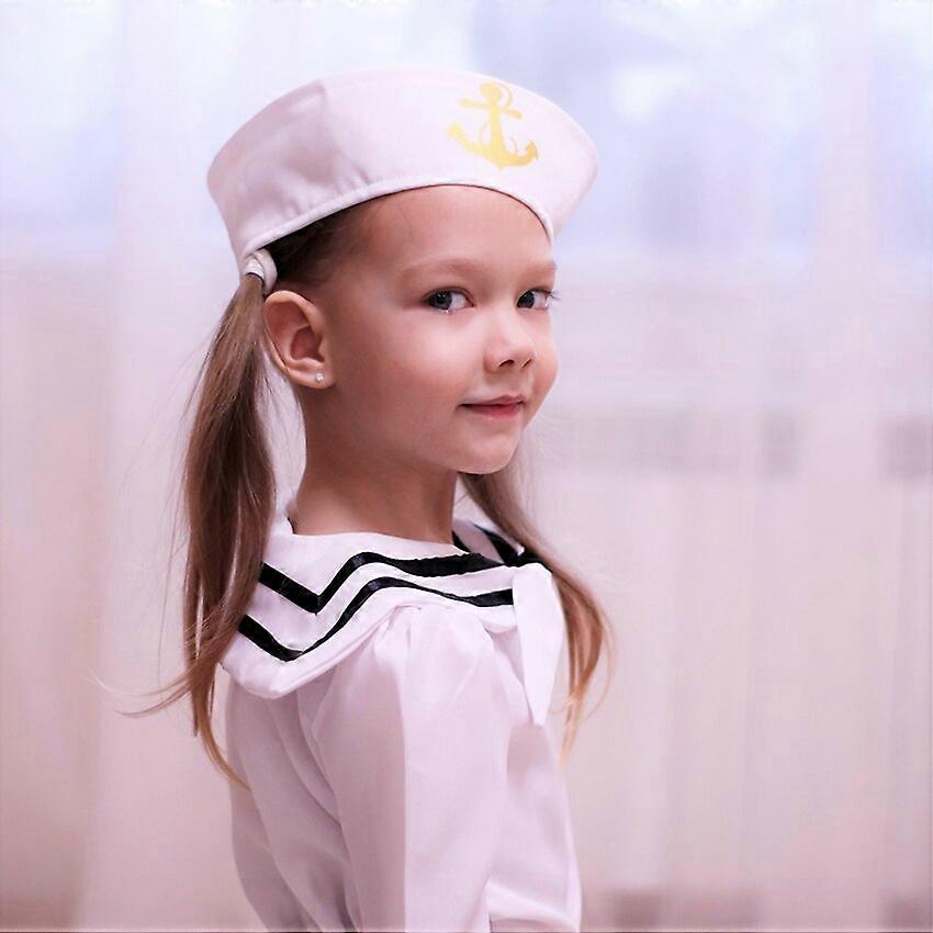 Navy Sailor Costume Girl Dress Uniform Seaman Cosplay Halloween Costume ...