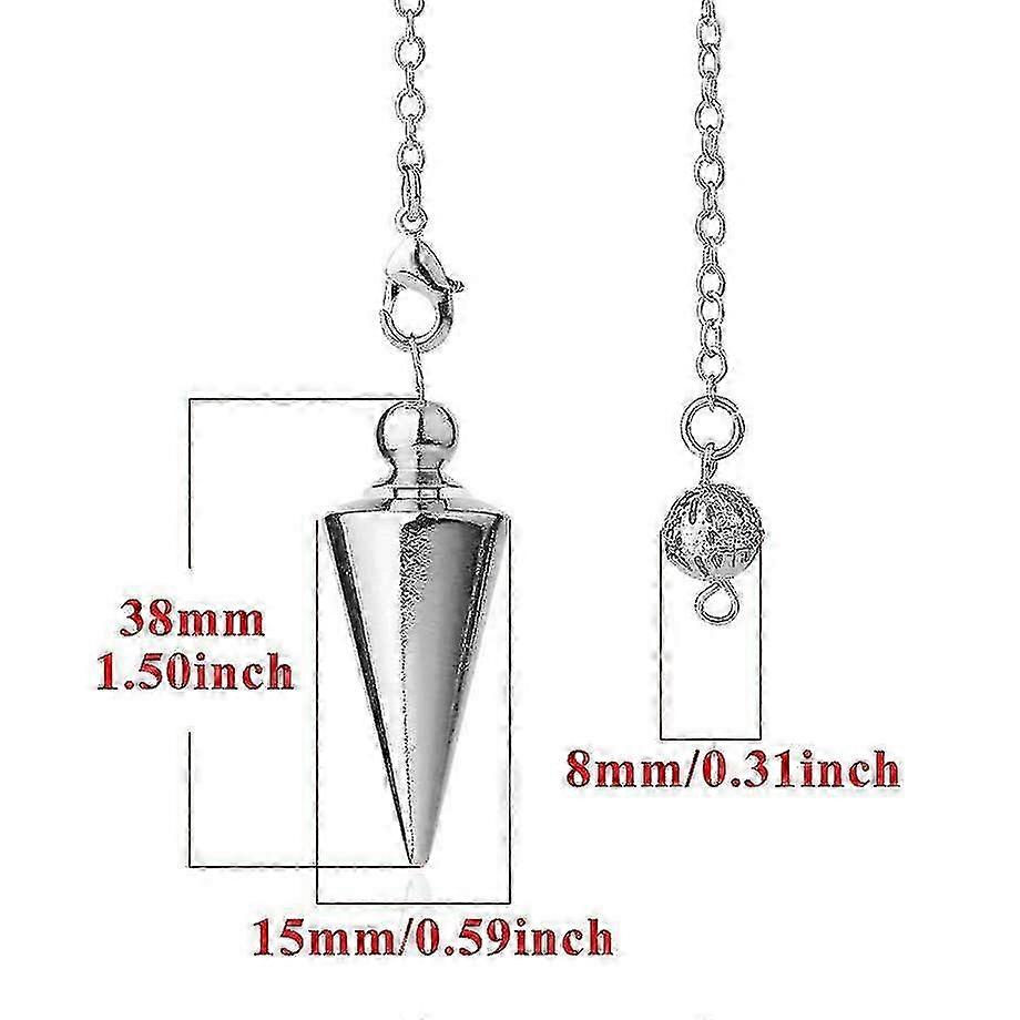 4 Pcs Copper Metal Pendulum Pendulum Pendulum Pendulum Meditation Set ...