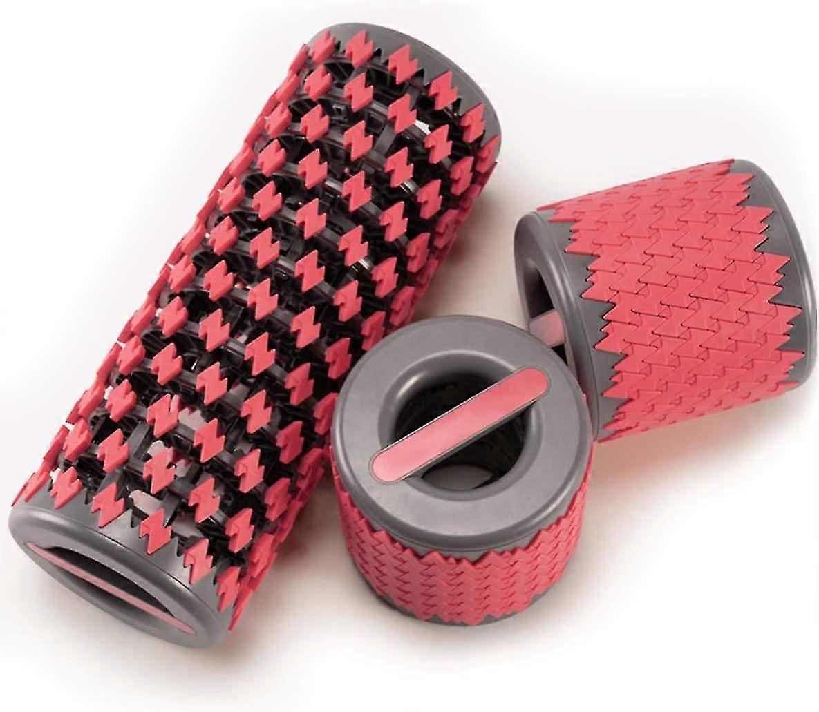 Foldable Foam Roller,compact Foldable Foam Roller Ideal For Travel ...