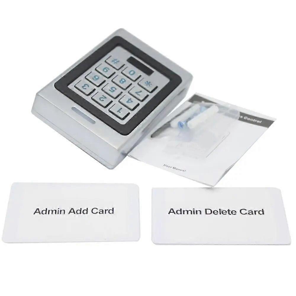 Standalone 2000 User RFID Keypad Access Control System Door Lock 125KHz ...