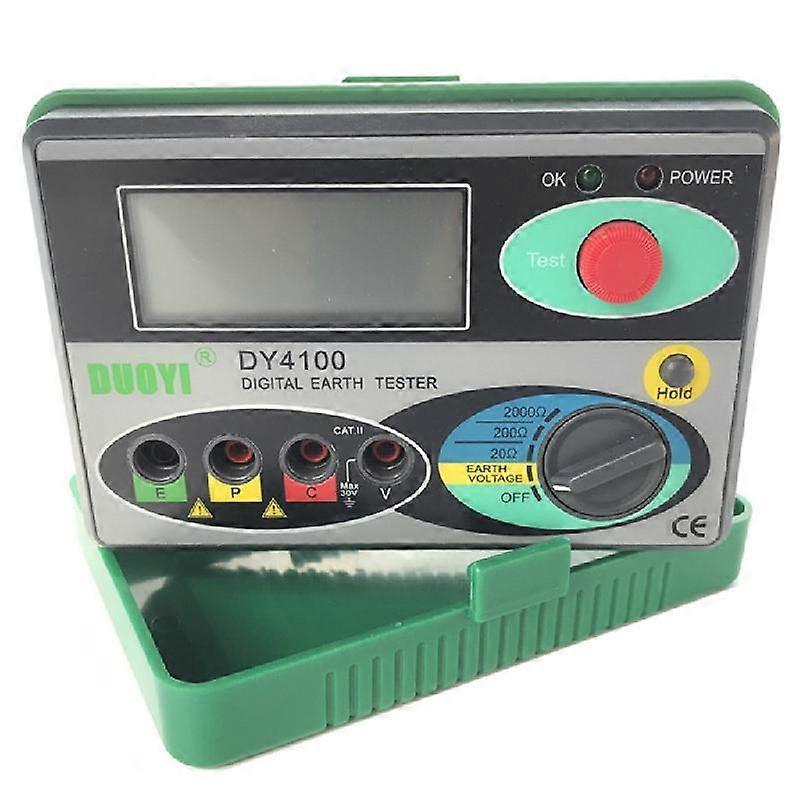 Earth Ground Meter Multimeter with Higher Accuracy DY4100 Resistance ...