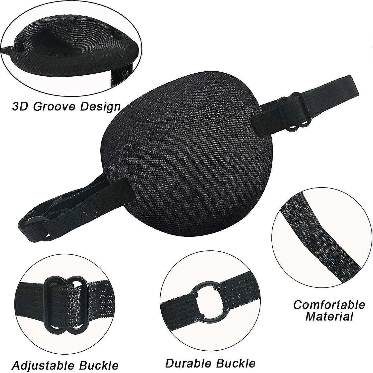 Medical Eye Patch Comfortable Eye Patch With Adjustable Buckle To Treat ...