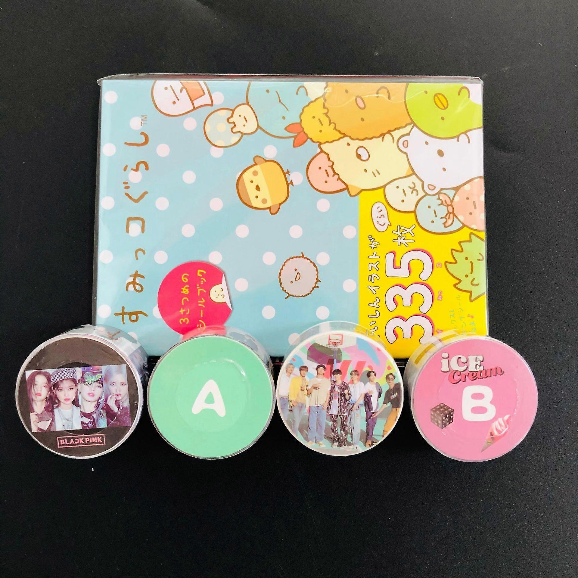 Bombproof Youth Team Dynamite and Paper Tape BlackP Pink Star ...