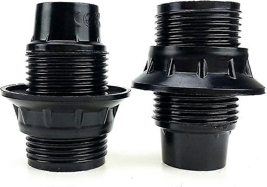 Black E14 Screw, E14 Bulb Holder, 4 Pieces E14 Socket, E14 Socket Light ...