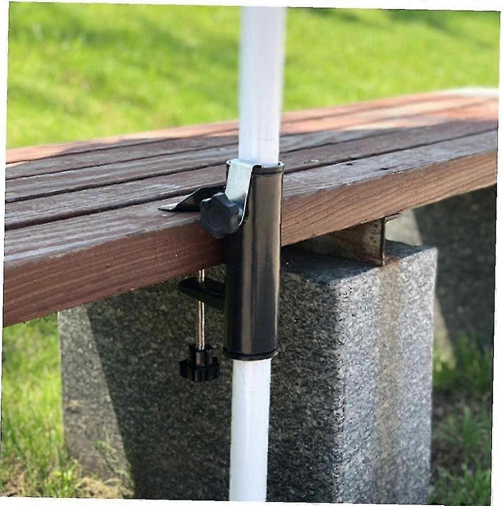 Parasol Holder Balcony Railing Parasol Holder Balcony Clamp Bracket For ...