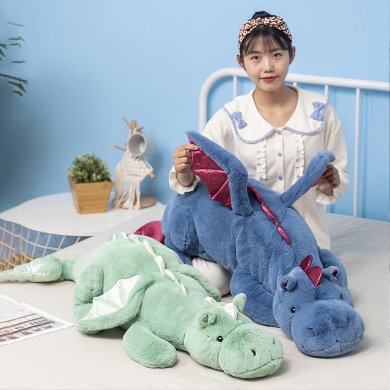 Adorable Small Plush Dragon Toy Meticulous Craftsmanship Cute Shape Fun ...