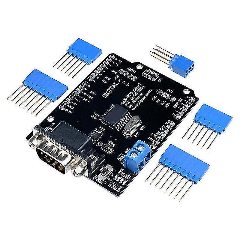 MCP2515 Can Bus Shield Board SPI Interface Connector Expansion ...