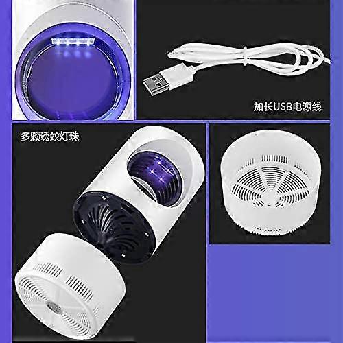 Electric Indoor Mosquito Trap, Mosquito Killer Lamp With Usb Power ...