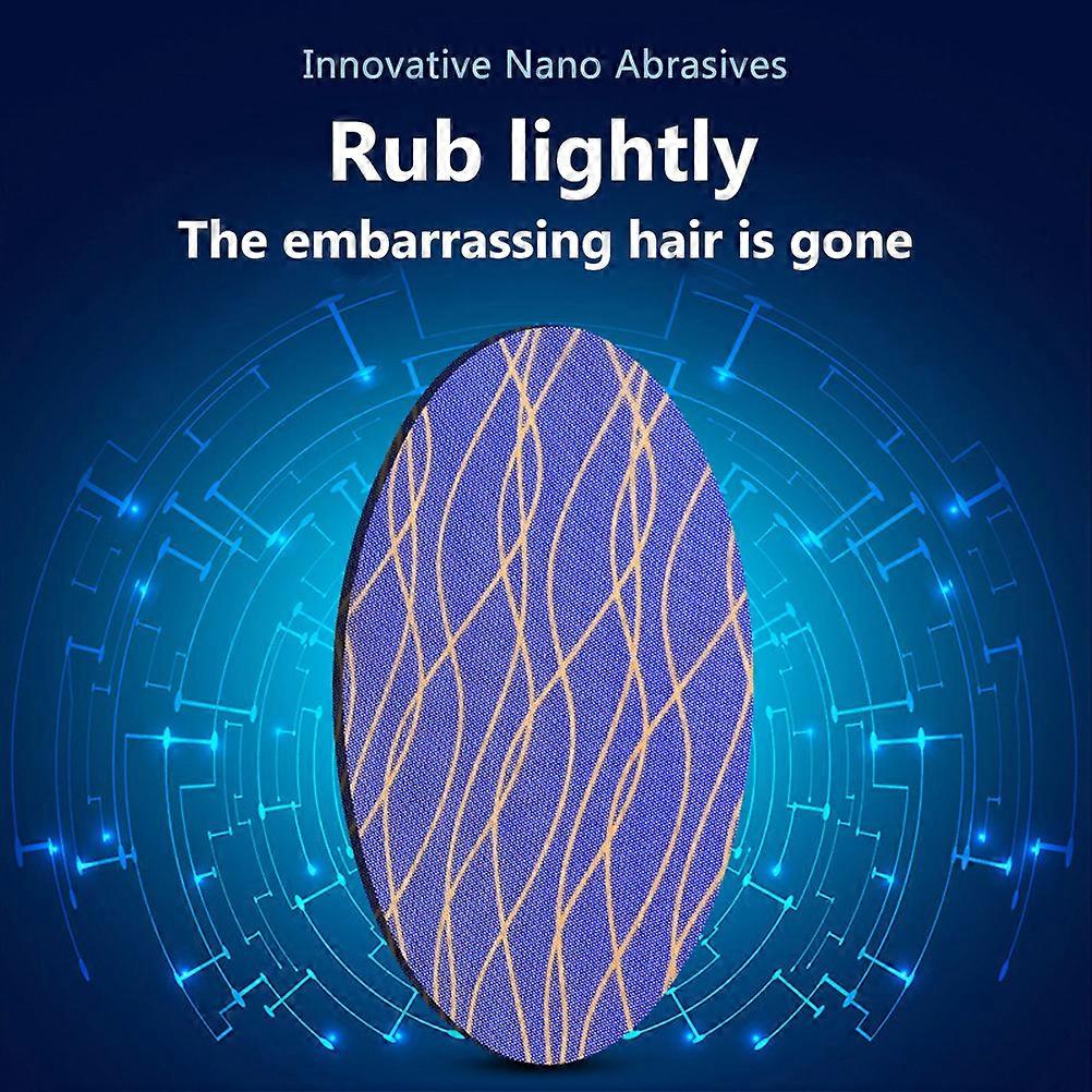 Crystal Nano Hair Remover Gentle Hair Removal without Shaving Cutting ...