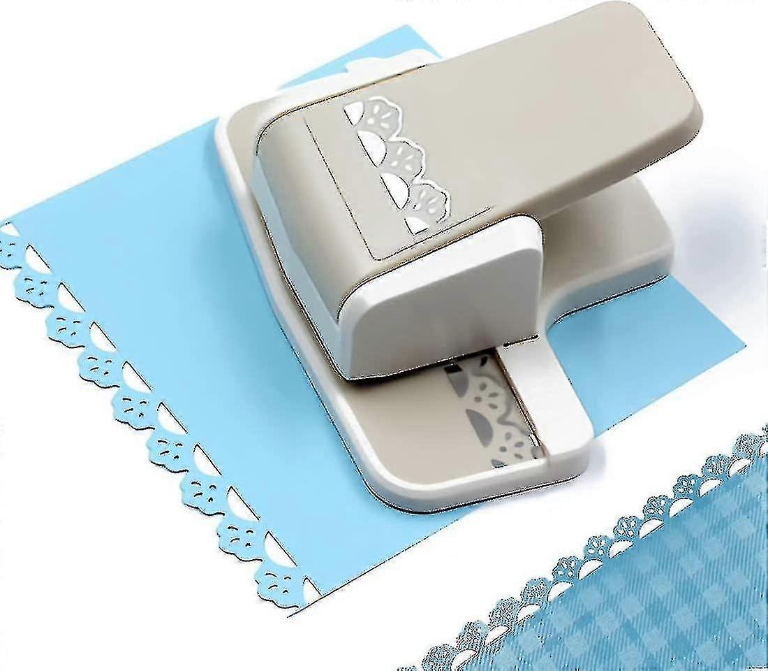 Paper Punchers Circle Holes Puncher Fancy Border Edge Craft Punch For ...