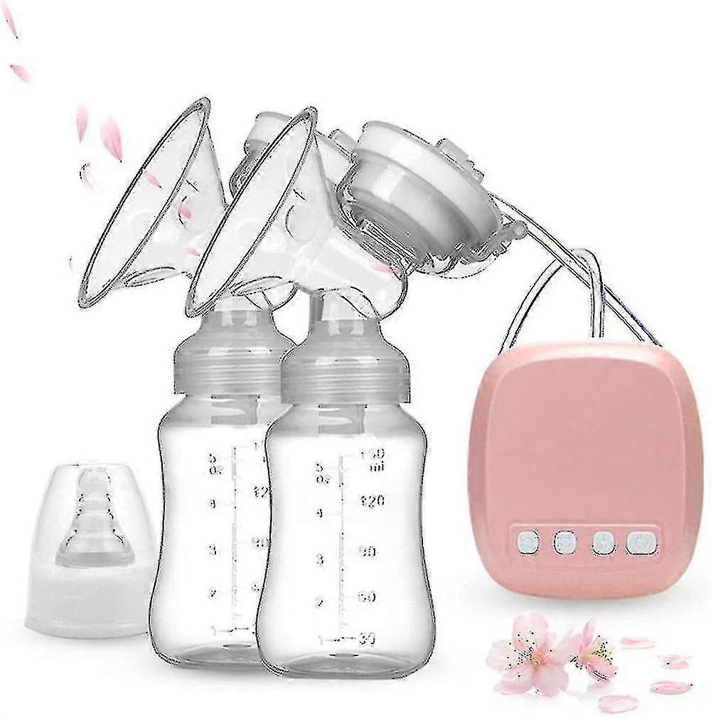 Electric Double Breast Pump,breast Milk Extractor,portable,ultra-quiet ...