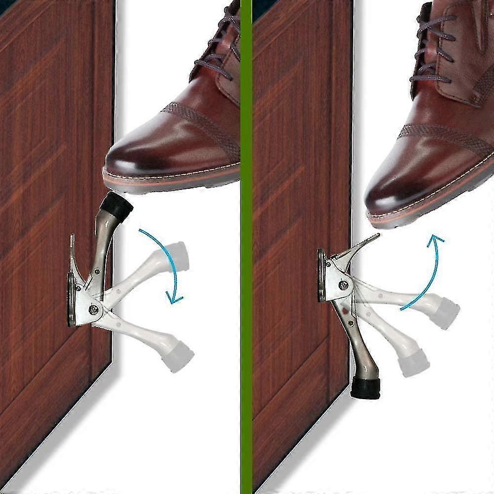 One-touch Semi-automatic Door Stop Door Stopper With A Height ...