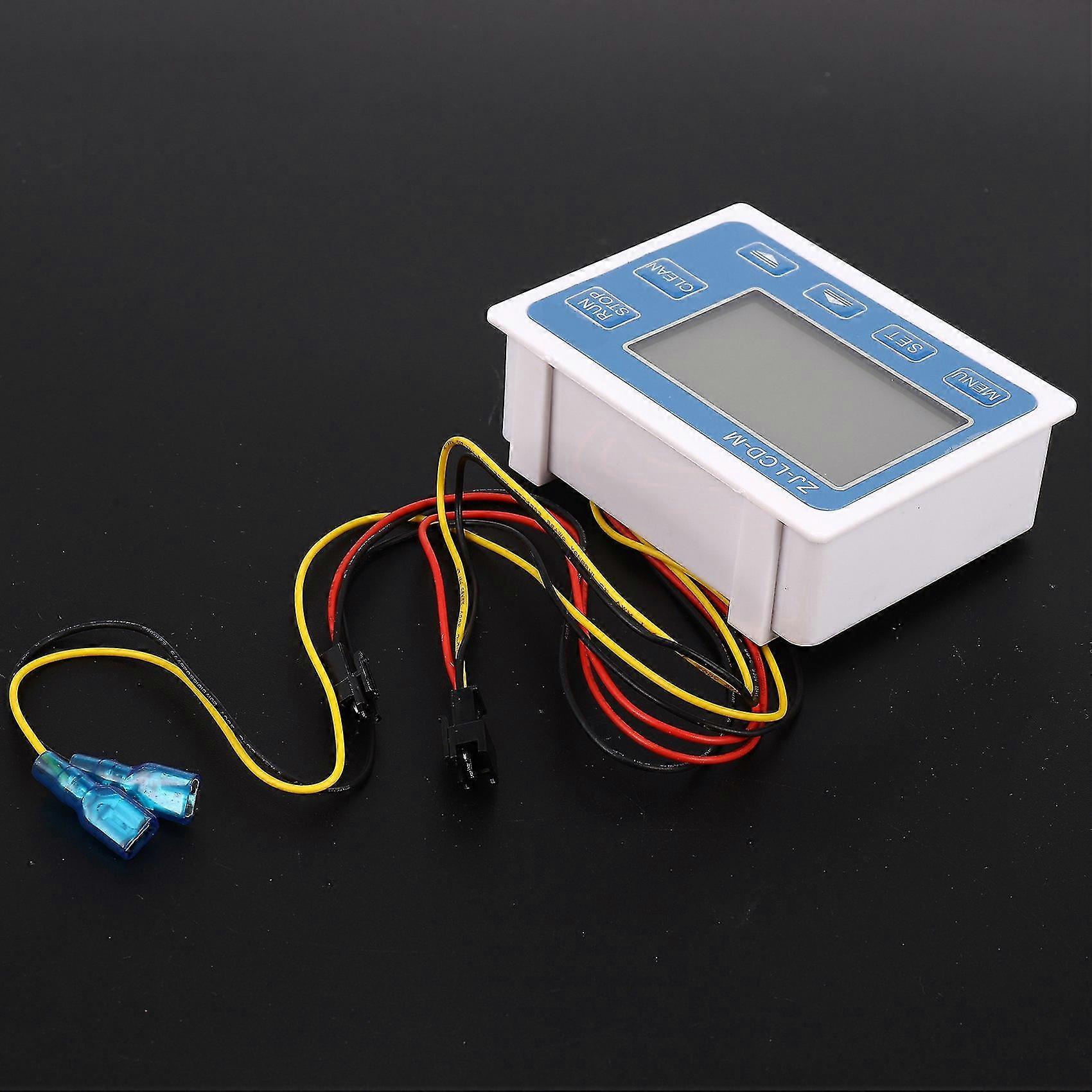 Control Flow Sensor Meter Lcd Display Zj-lcd-m Screen For Flow Sensor ...