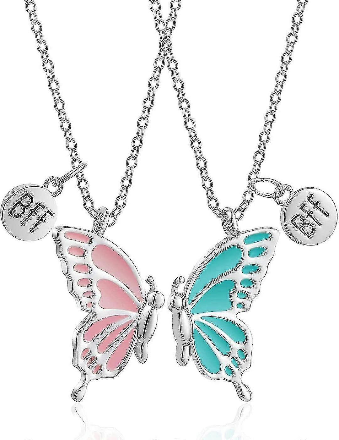 Friendship Necklaces for 2 Girls Best Friends Friendship Necklace BFF ...