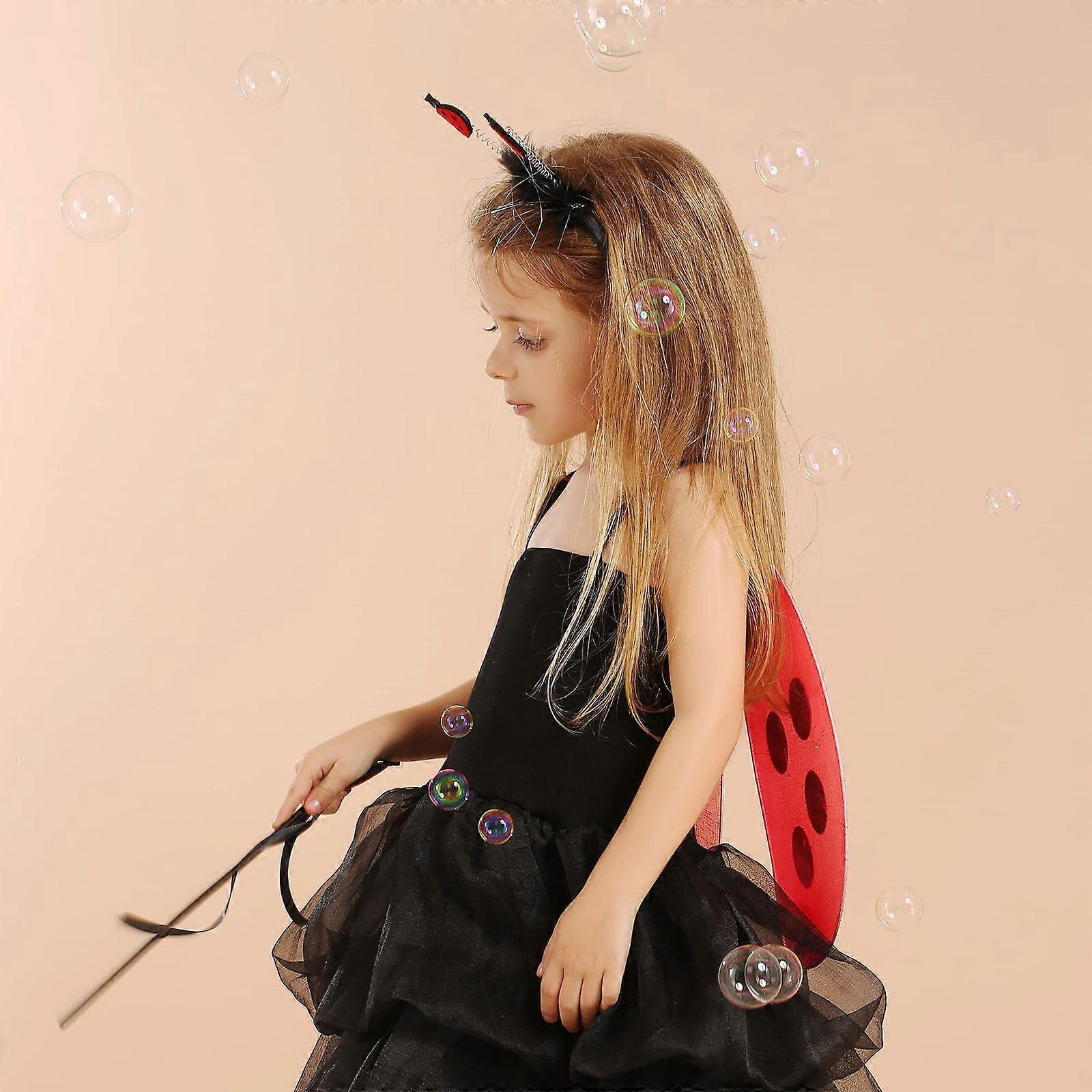 Ladybug Wings Ladybug Headband Ladybug Wand Ladybug Costume Fairy Wings ...