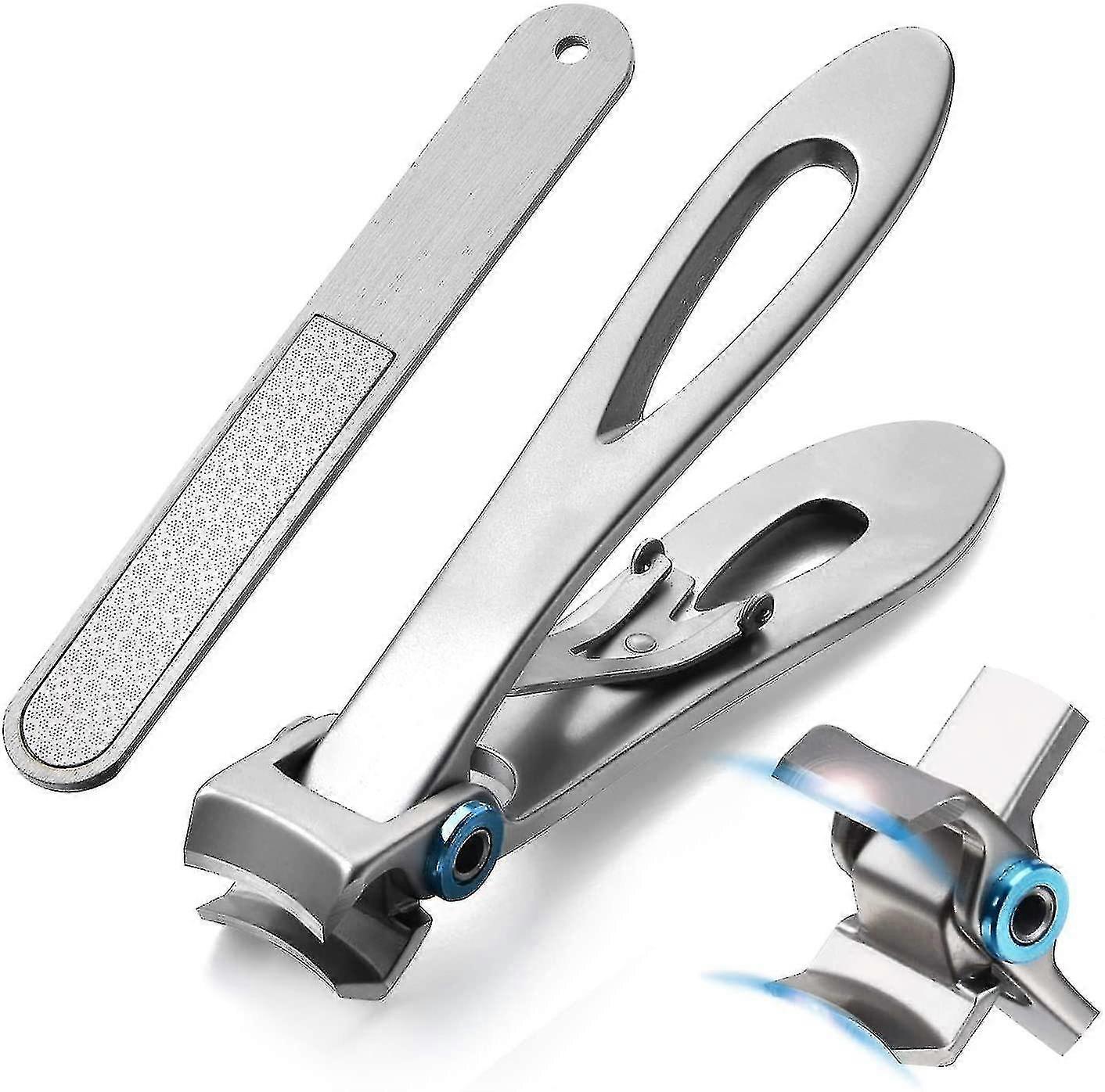 Nail Clippers For Thick Nails, 15mm Thick Toenail Clippers Large ...