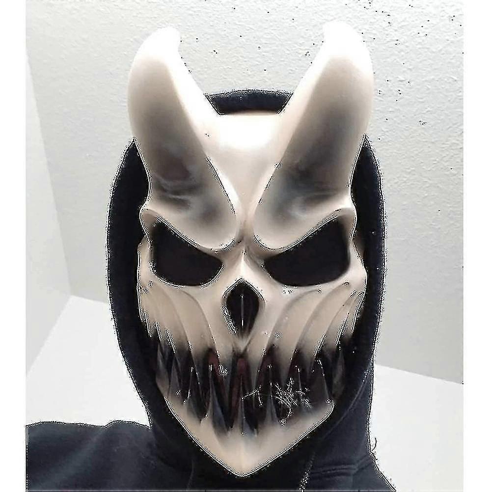 Halloween Slaughter To Prevail Mask With Movable Mouth Cosplay Costume ...