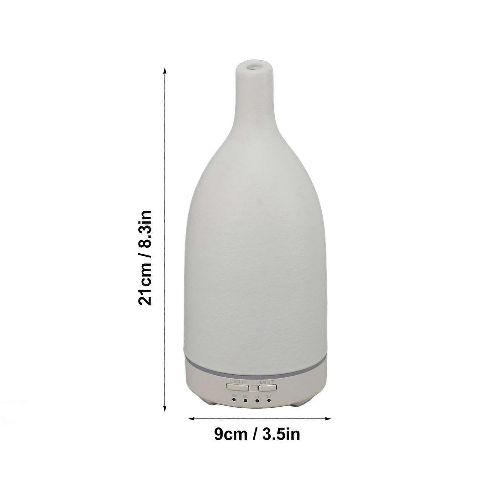 Ceramic Essential Oil Diffuser Ultrasound Aromatherapy Diffuser Quiet ...