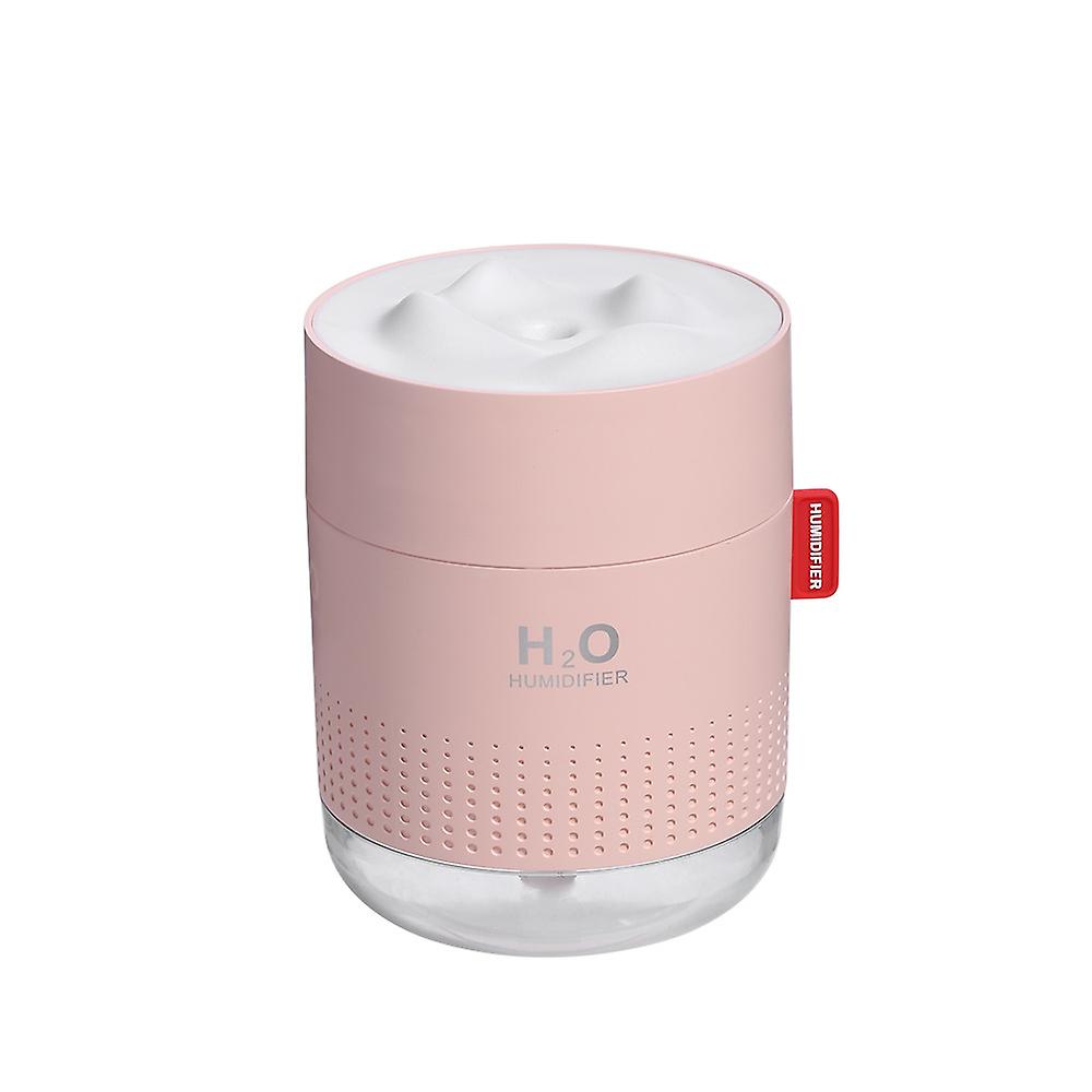 500ml Pink Mini Air Humidifier For Baby, No Battery, Portable Air ...