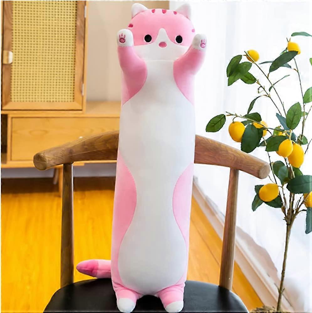 Cute Plush Cat Doll Cat Plush Pillow Doll Toy Soft Cat Stuffed Animals ...