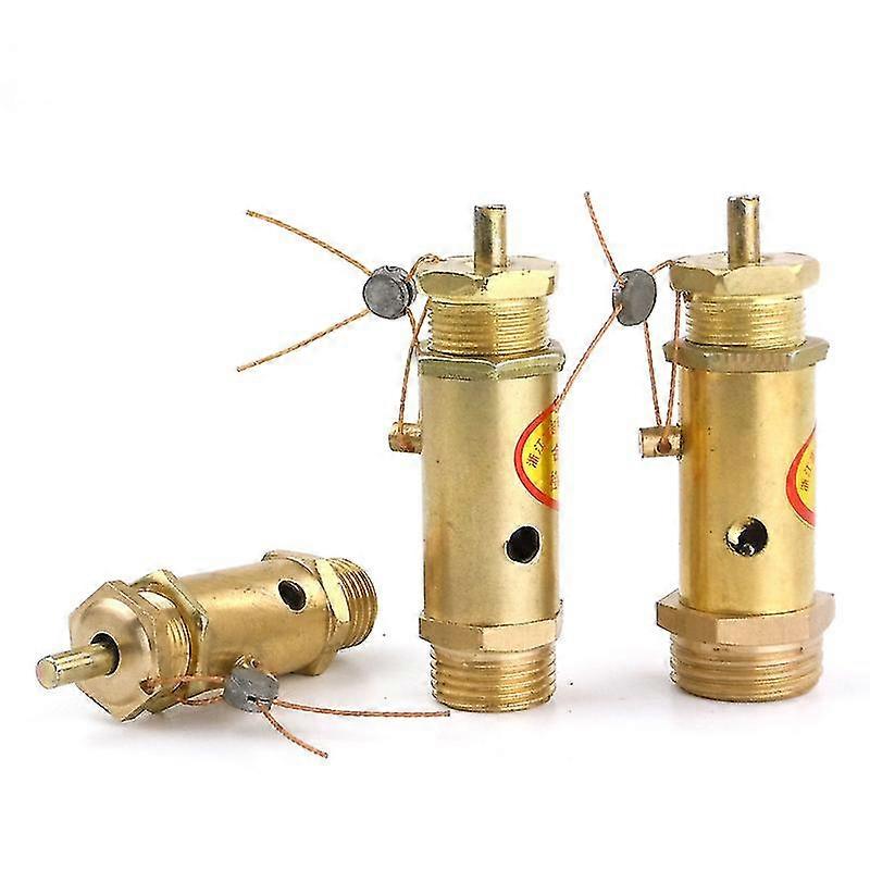 G1/2 Safety Valve Air Compressor Pressure Relief Valve Air Compressor ...