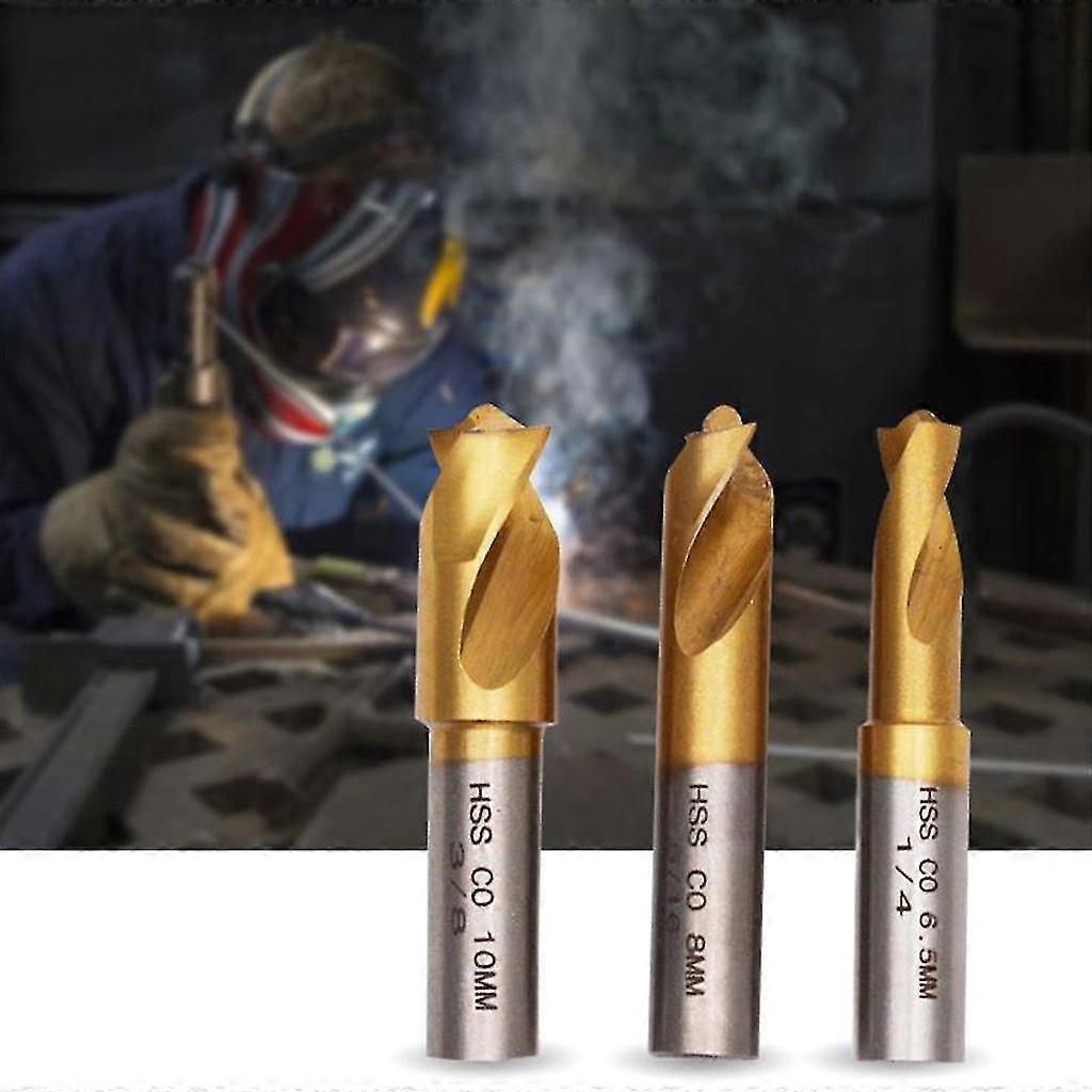Hss-co Cobalt Drill Bit Set For Hardened Metal, Stainless Steel, Cast ...