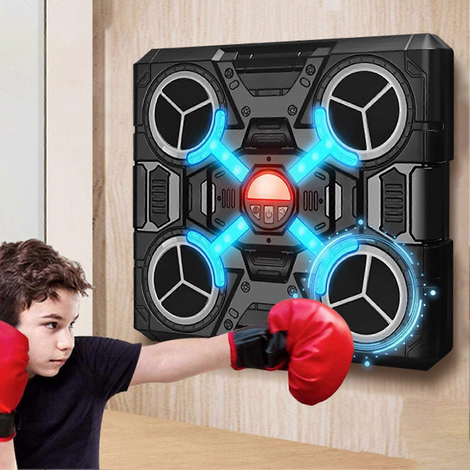 Music Boxing Machine, Boxing Machine, Wall-Mounted Bluetooth Boxing ...