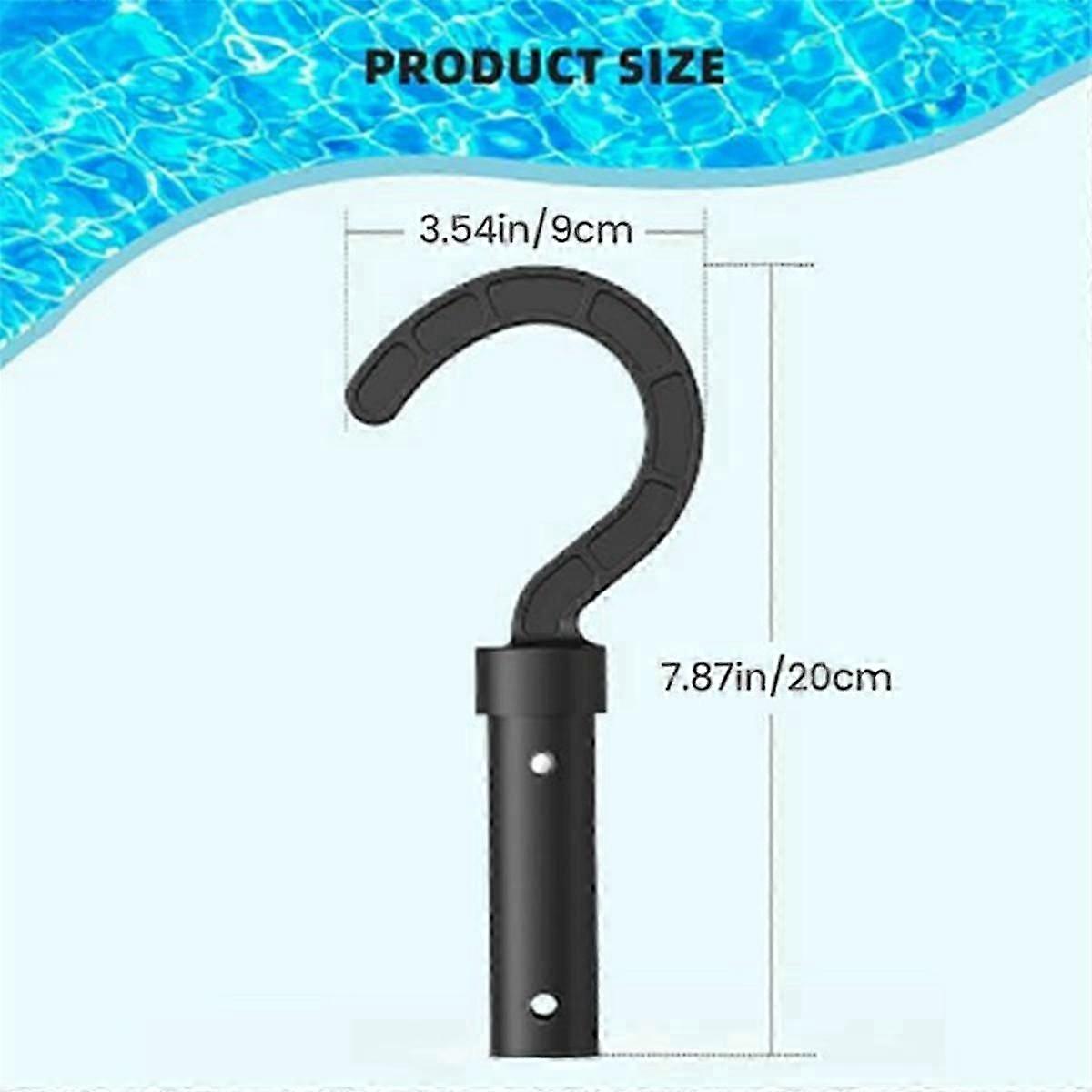4pcs Automatic Pool Cleaner Accessory Hook - Can Be Used On The Pool Or ...