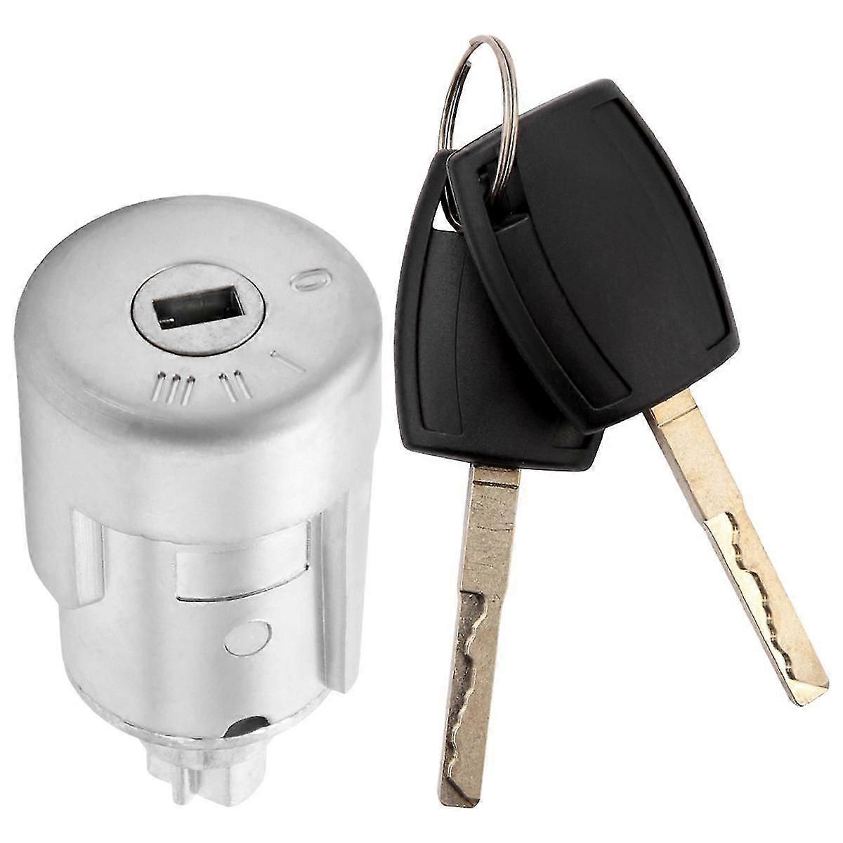 Ignition Barrel Switch with 2 Keys 1926227 for Transit MK8 2014-2019 ...