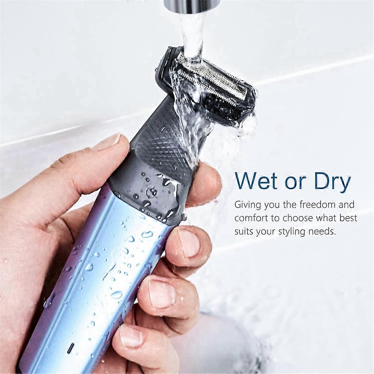 3 Pack BG5025 Replacement Blades, Compatible with Bodygroom Bodyworker ...