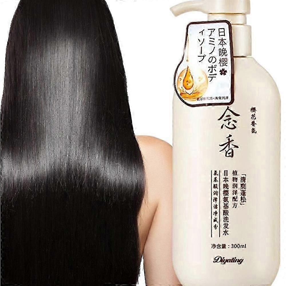Sakura Japanese Shampoo, Sakura Hair Growth Japan's No. 1 Shampoo ...