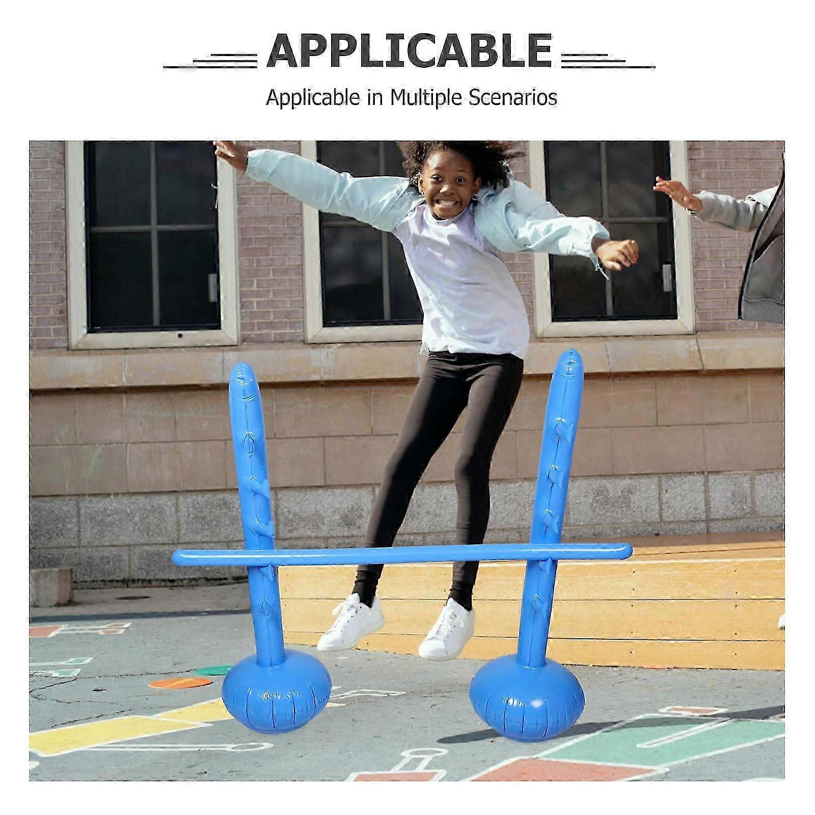 Inflatable Limbo Game For Outdoor Parties Funny Interactive Jumping ...