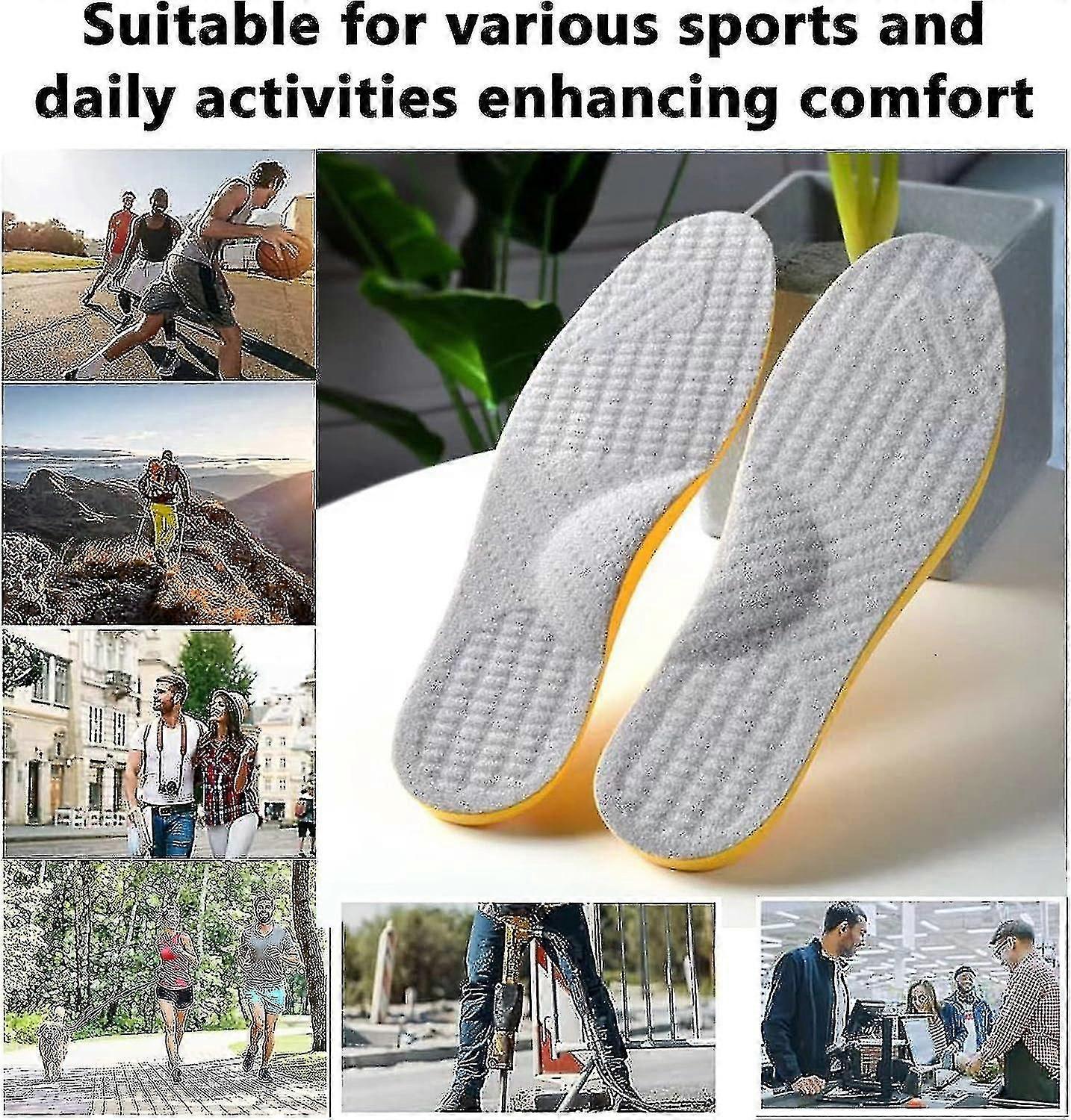 Supination Insoles For Over Supination & High Arch Support,orthotic ...