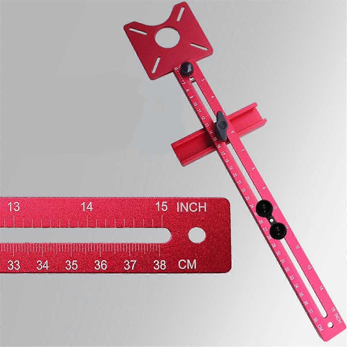 Milling Groove Bracket Base for Trimmer Edge Guide Positioning Circle ...