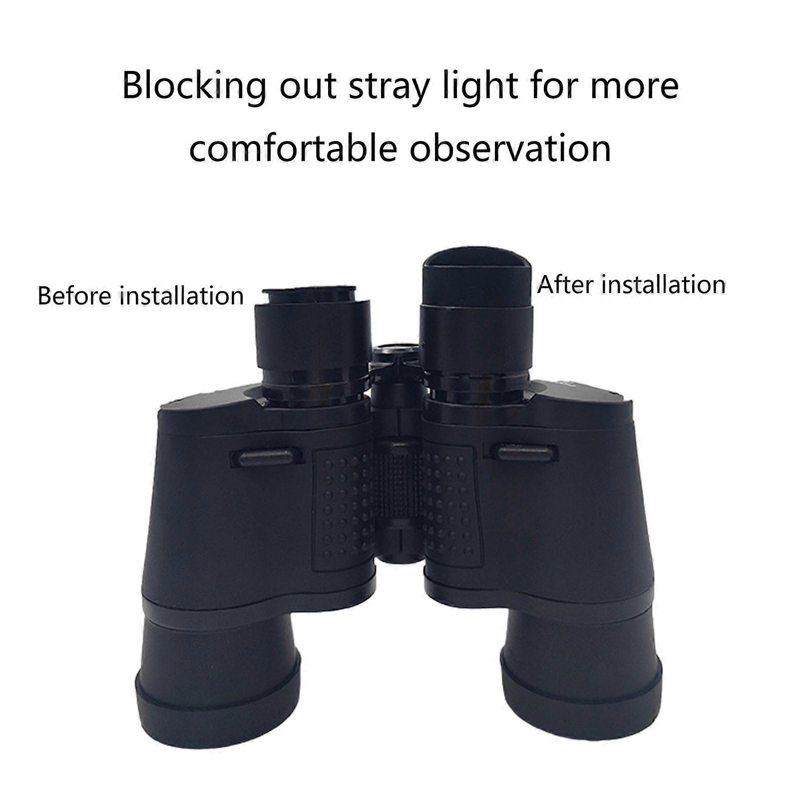 Rubber Eyepiece Cover Eyeguards Eye Shield Protections Stereo ...