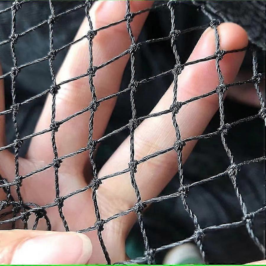 Fågelnät Heavy Duty Anti Bird Deer Skyddsnät Trädgårdsnät för grödor ...