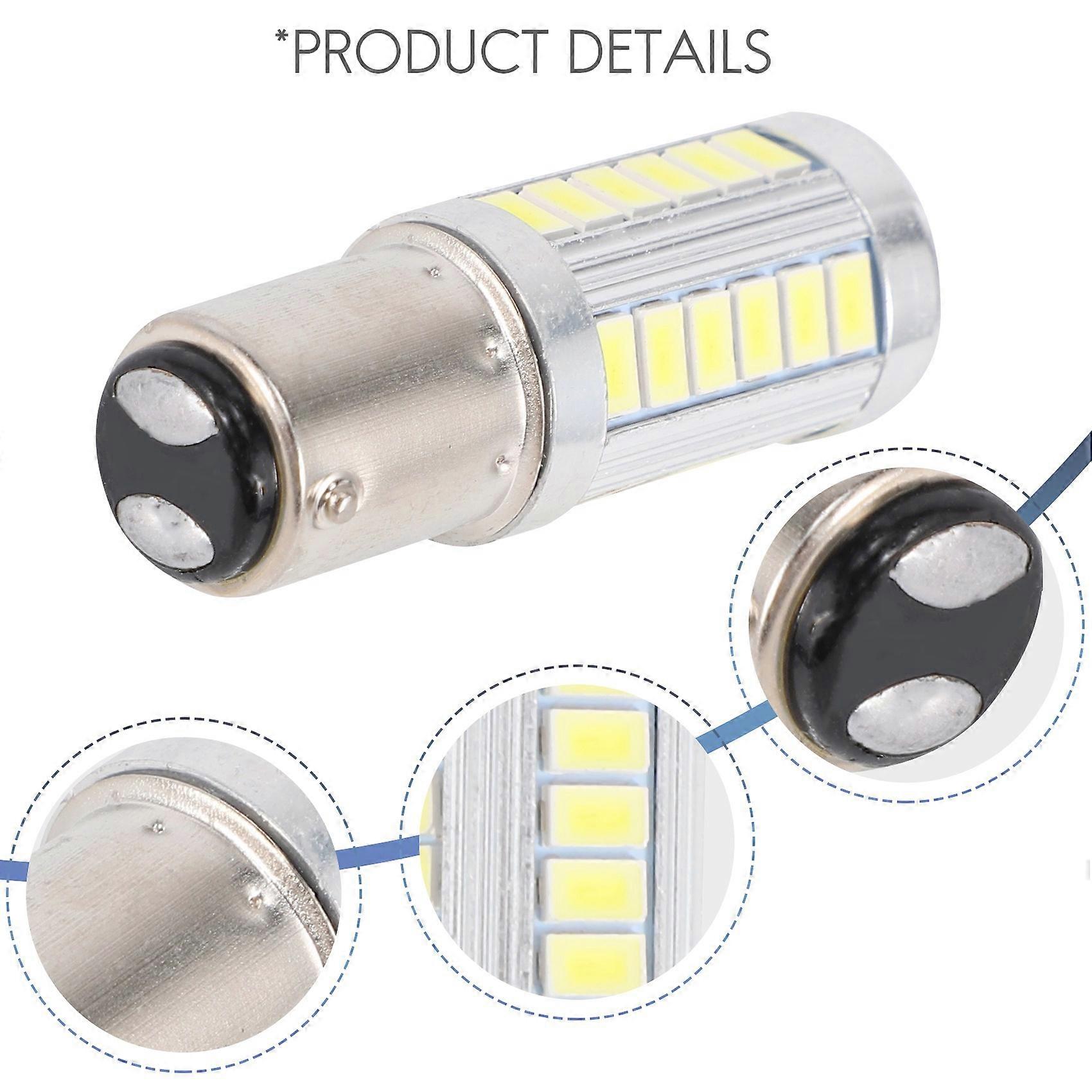 Super Bright Led 1157 Led Light Bulb P21/5W BAY15D Led Bulbs | Fruugo UK