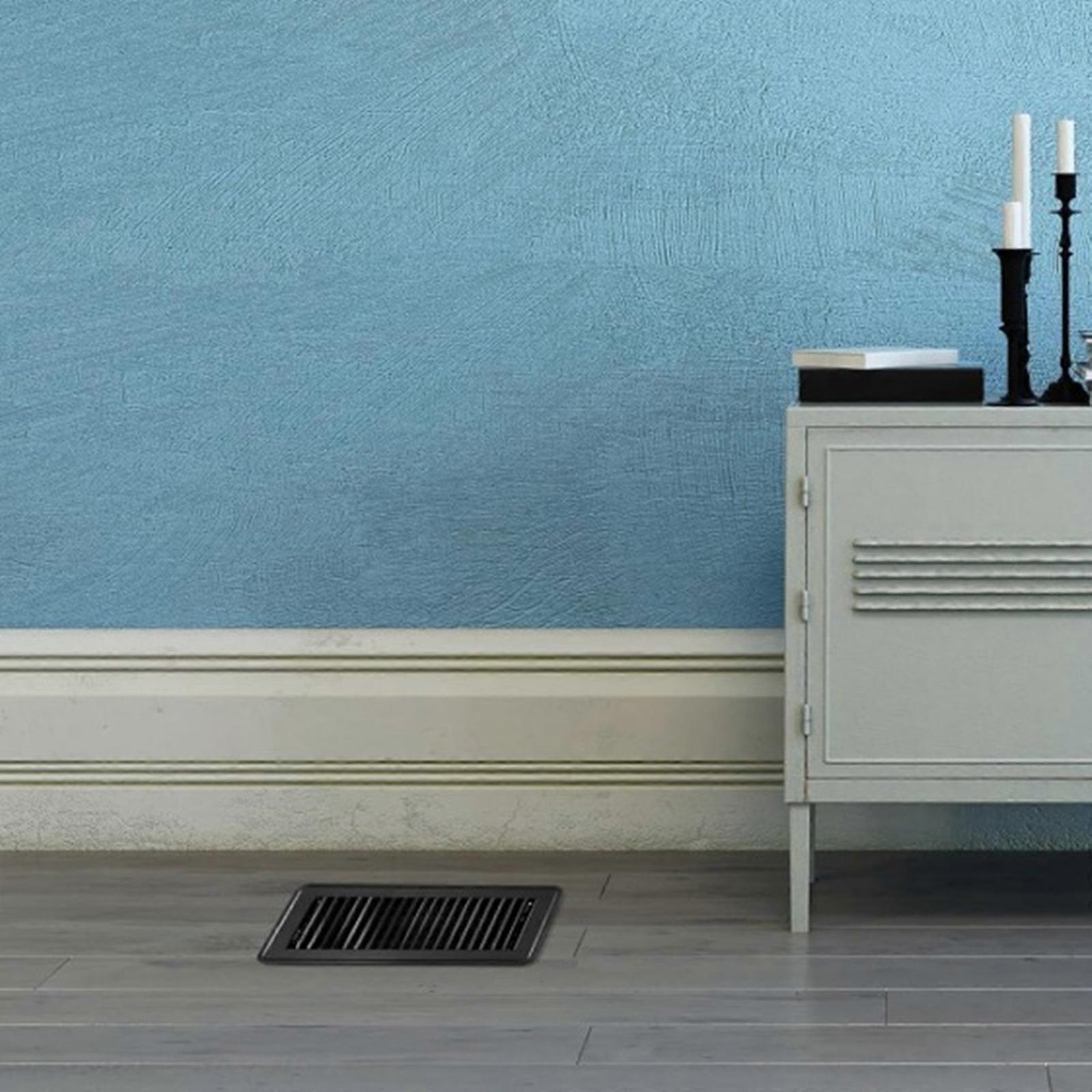 Heavy Duty Floor Register Covers Metal Vent Grille easy to clean ...