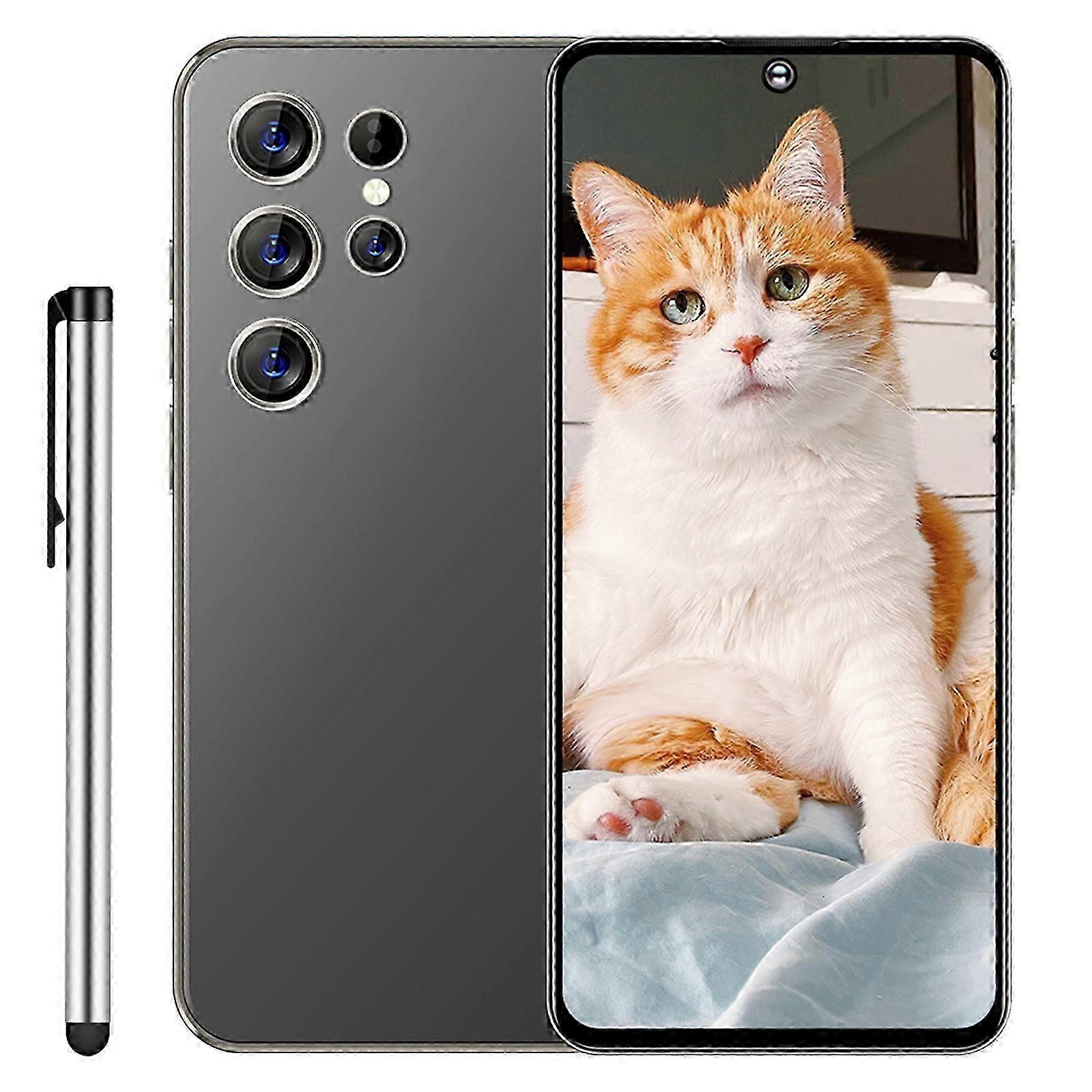 S24 Smartphone 6.8-inch HD Standby Card Slot 2+16G Memory 3000mAh ...